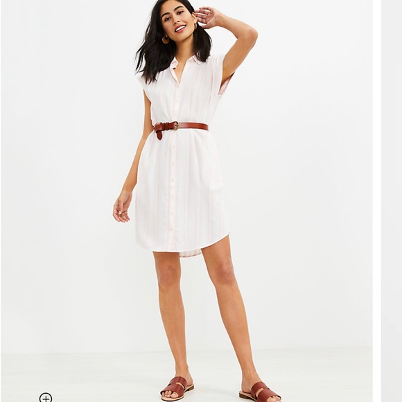 LOFT | Dresses | Nwt Loft Shift Dress W Pockets | Poshmark